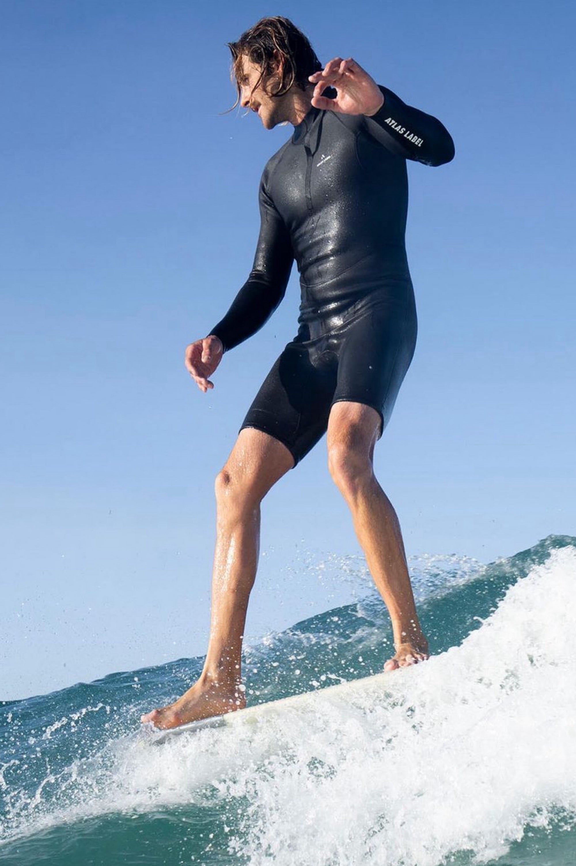 Atlas Label Essential Range - Mens long sleeve spring suit | Nettleton ...