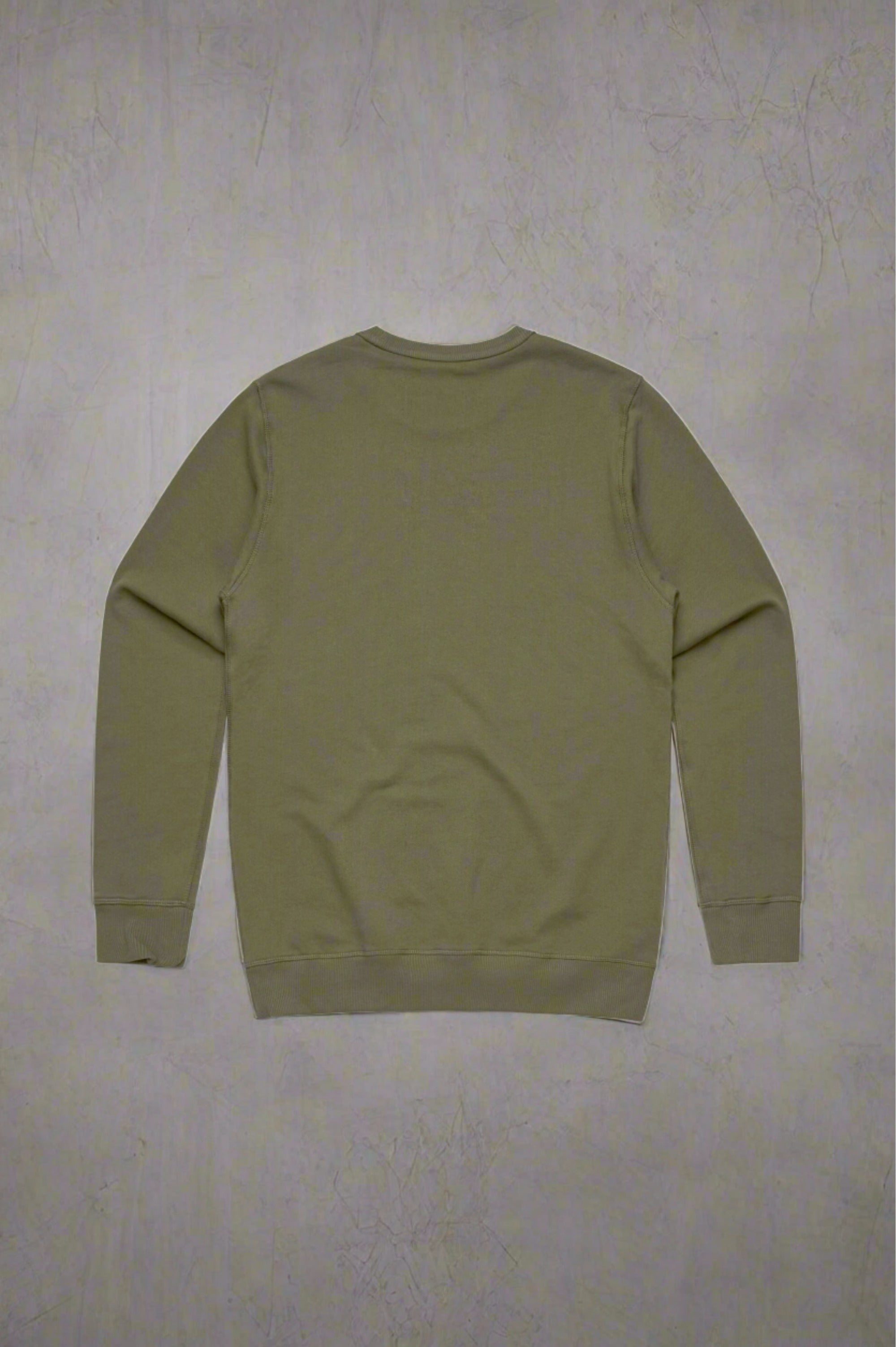 Stamp Crew Embroided - Army | Nettleton surfboards