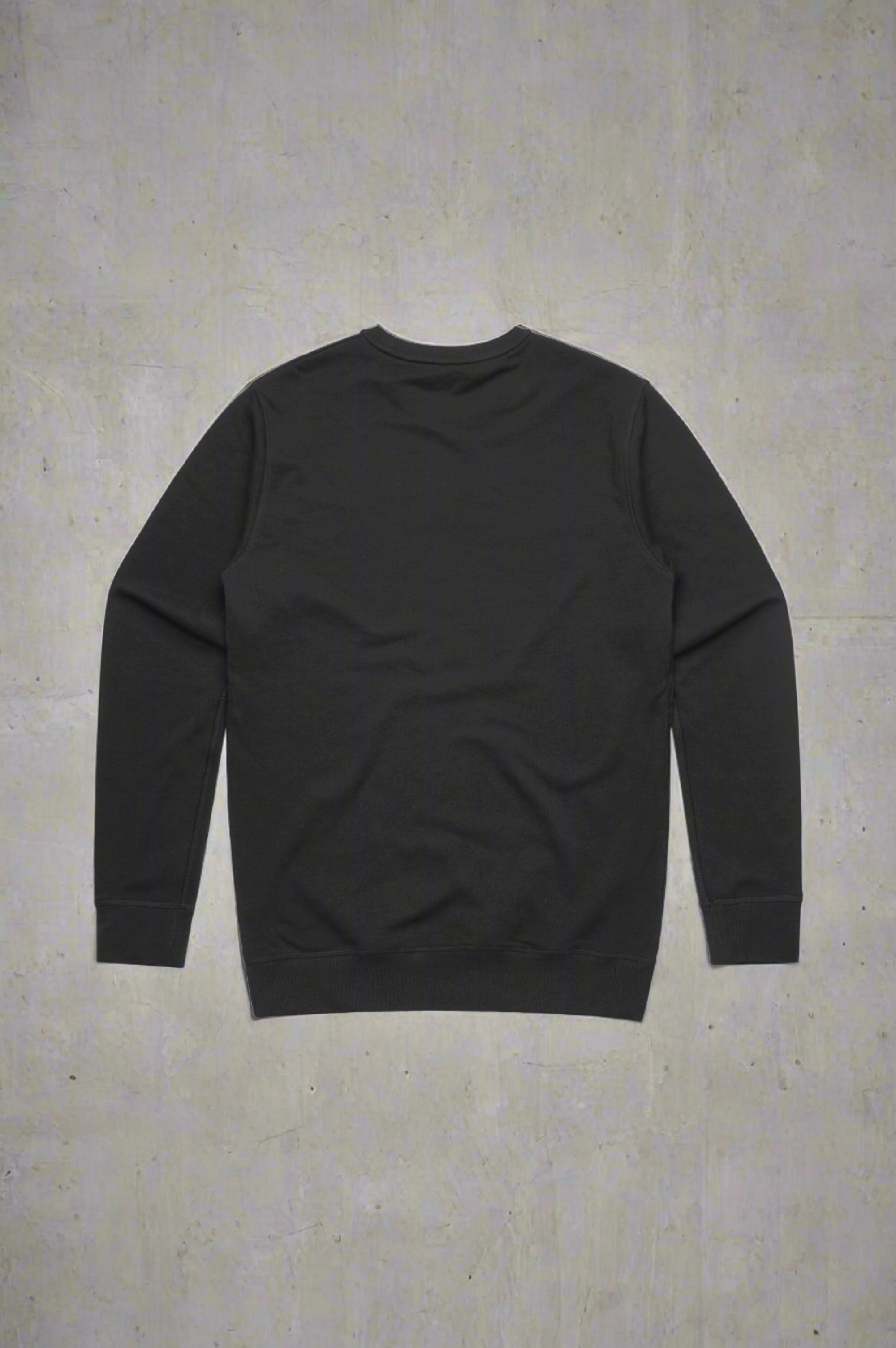 Stamp Crew Embroided- Black | Nettleton surfboards