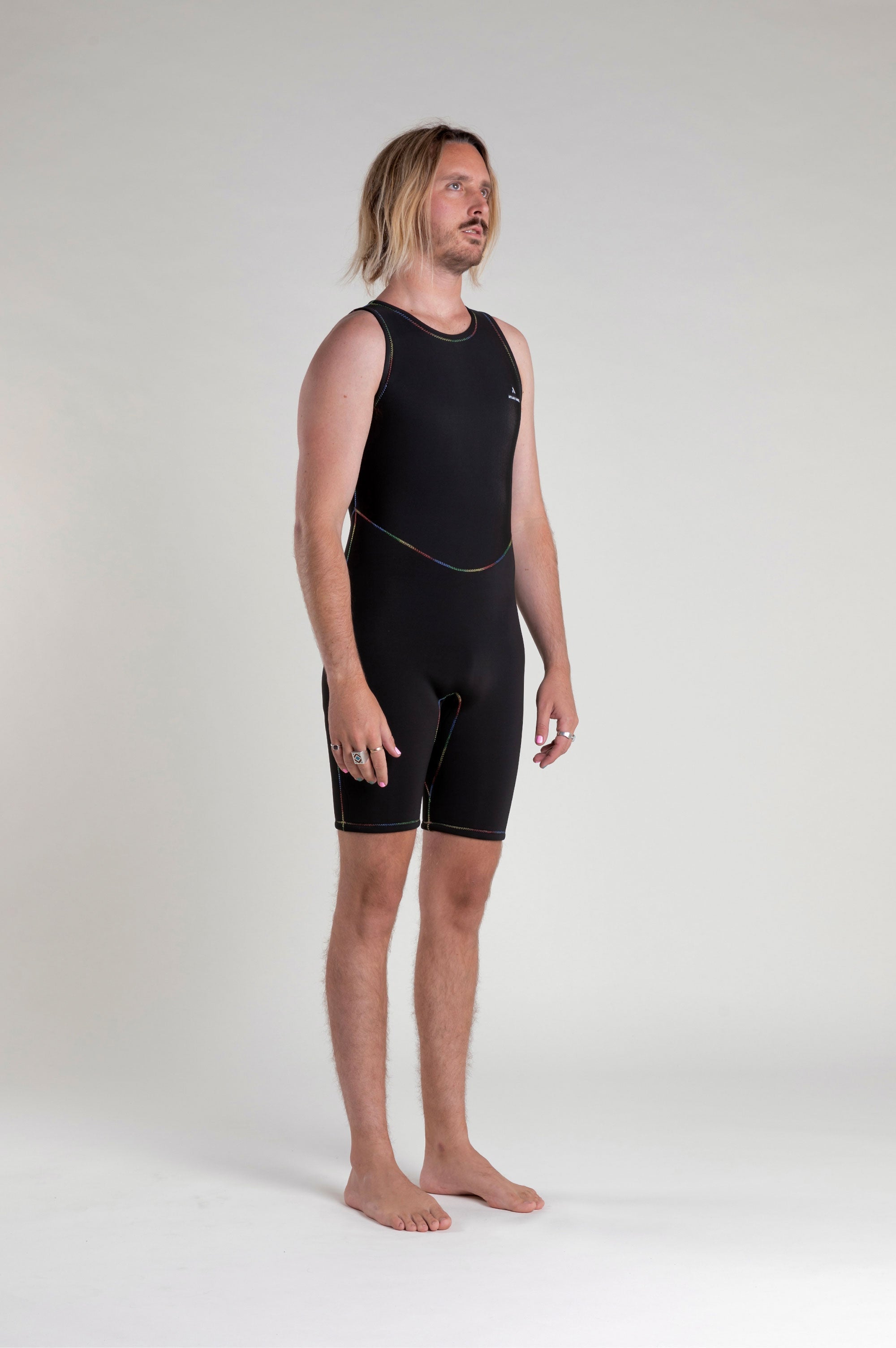 Atlas Label Essential Range - Mens Short John (Black) | Nettleton ...