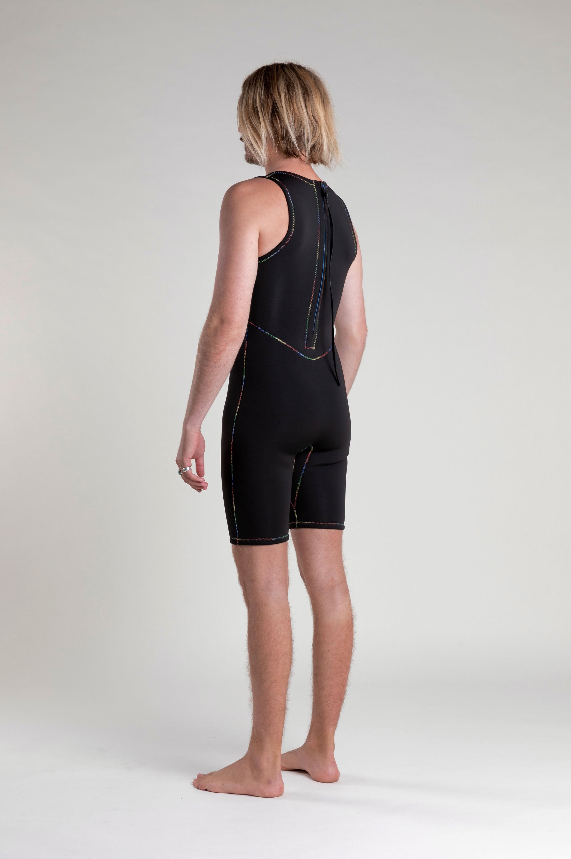 Atlas Label Essential Range - Mens Short John (multi) | Nettleton ...